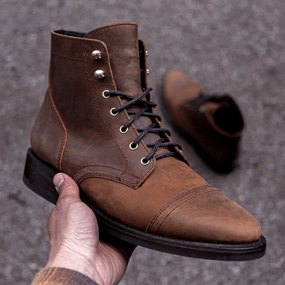 Thursday Boot Company | Shoes | Thursday Boot Co Mens Captain Laceup ...